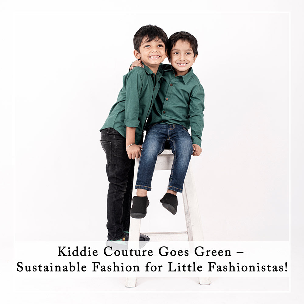 Kiddie Couture Goes Green – Unleashing the Quirky Magic of Sustainable ...